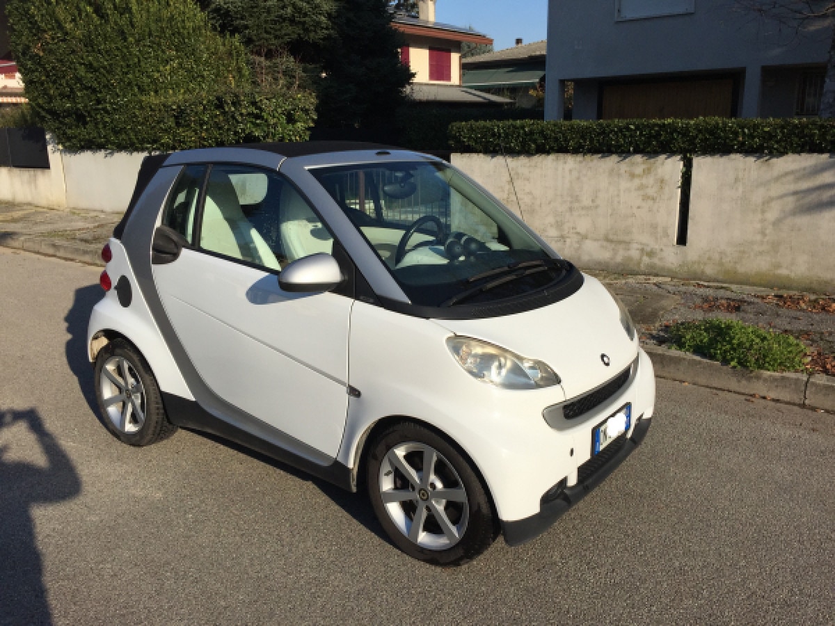 SMART fortwo 1000 52 kW cabrio limited two - Auto Usate - Quattroruote ...