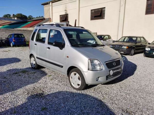 Suzuki Wagon R+ 4x4 1.3i 16V GPL Usata prezzo e caratteristiche ...